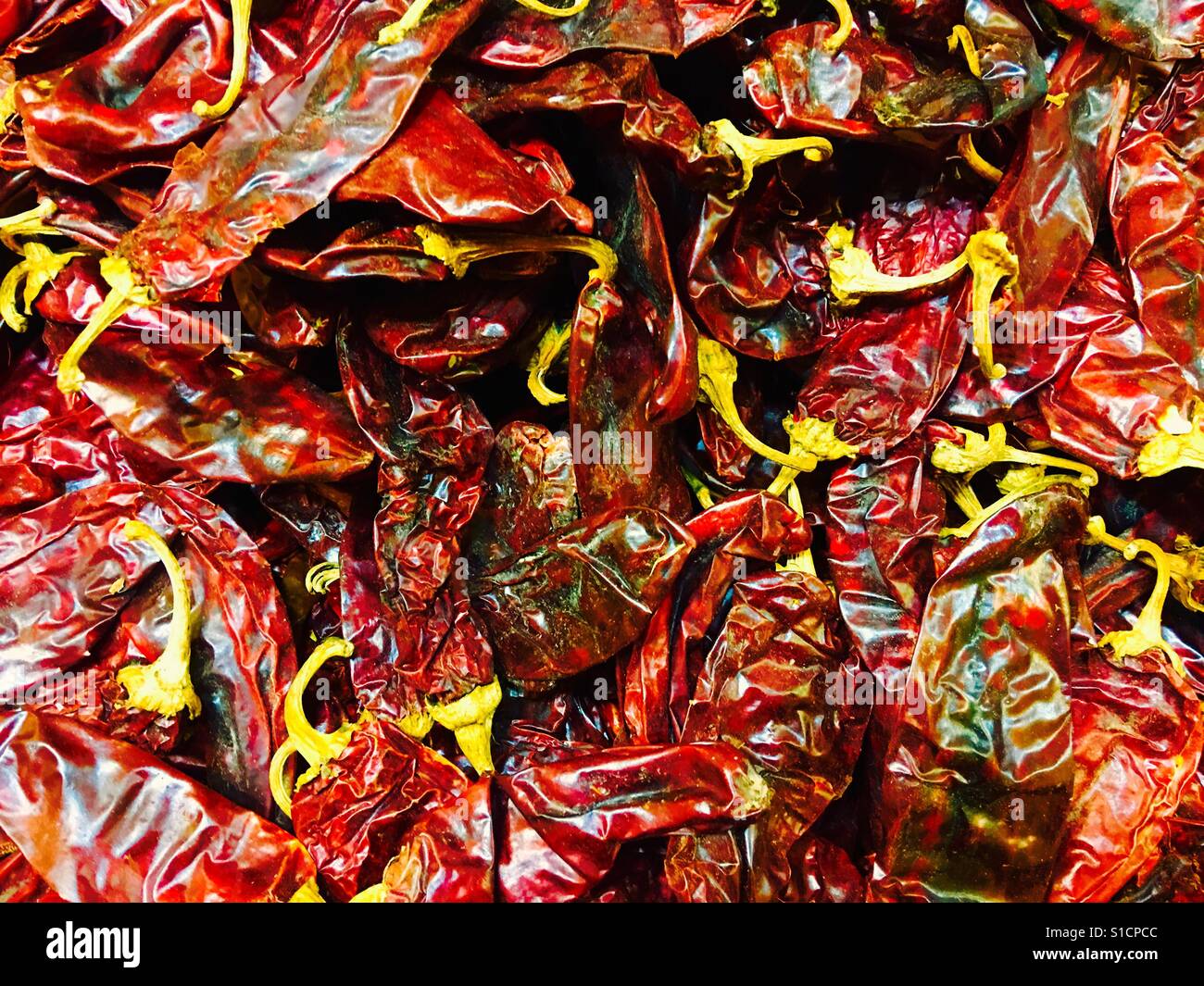 Hot dry red chilli hi-res stock photography and images - Alamy