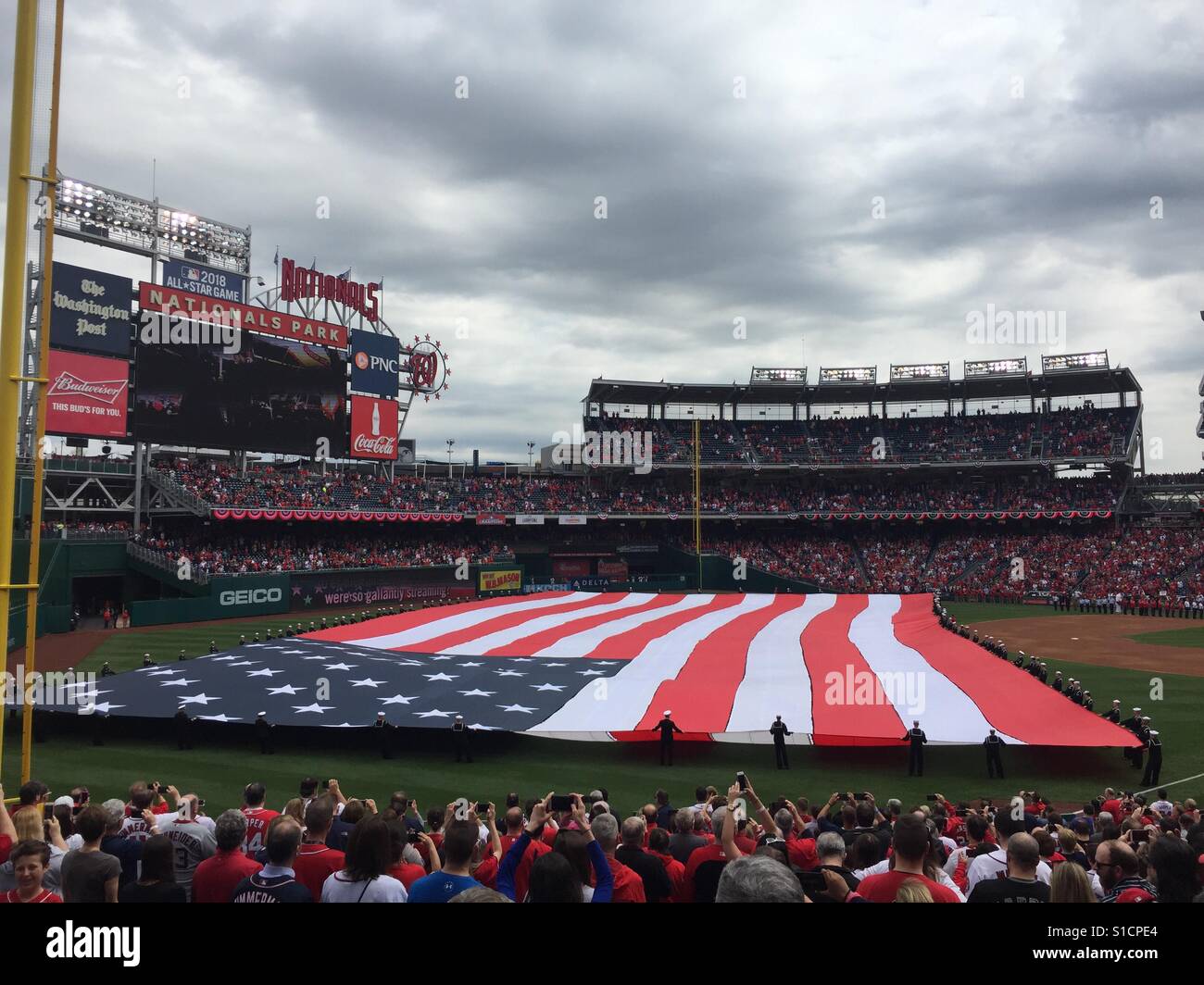 Opening day baseball hi-res stock photography and images - Alamy