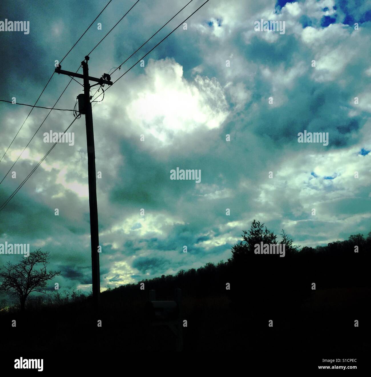 Electric rain hi-res stock photography and images - Alamy