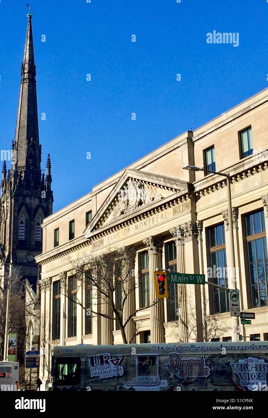 Hamilton canada buildings hi-res stock photography and images - Alamy