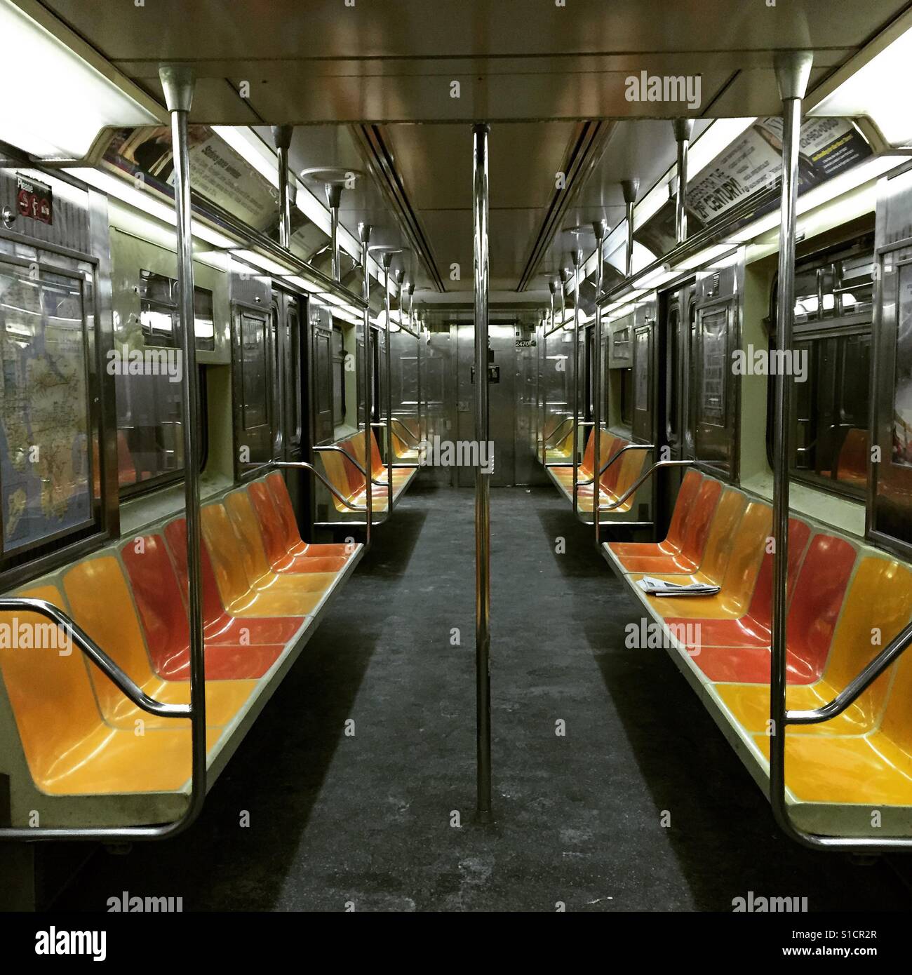 Subway Car High Resolution Stock Photography and Images - Alamy