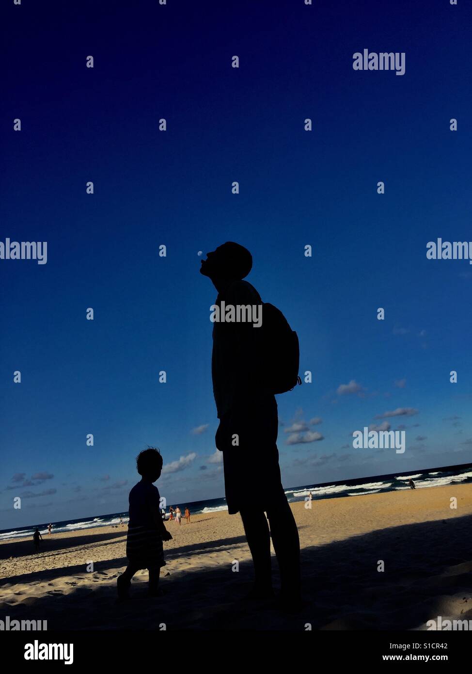 Eat and moon hi-res stock photography and images - Alamy