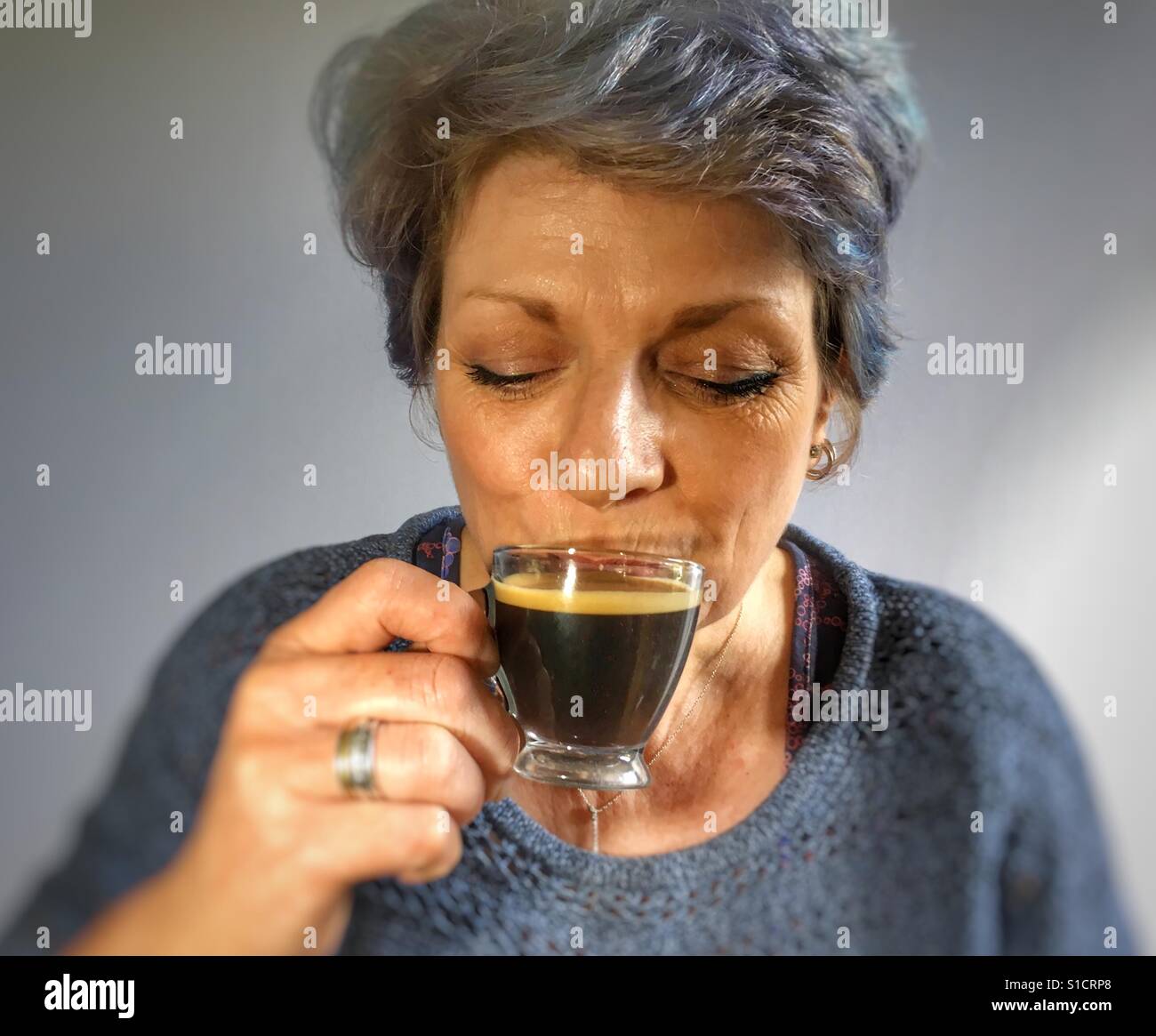 Espressos hi-res stock photography and images - Alamy