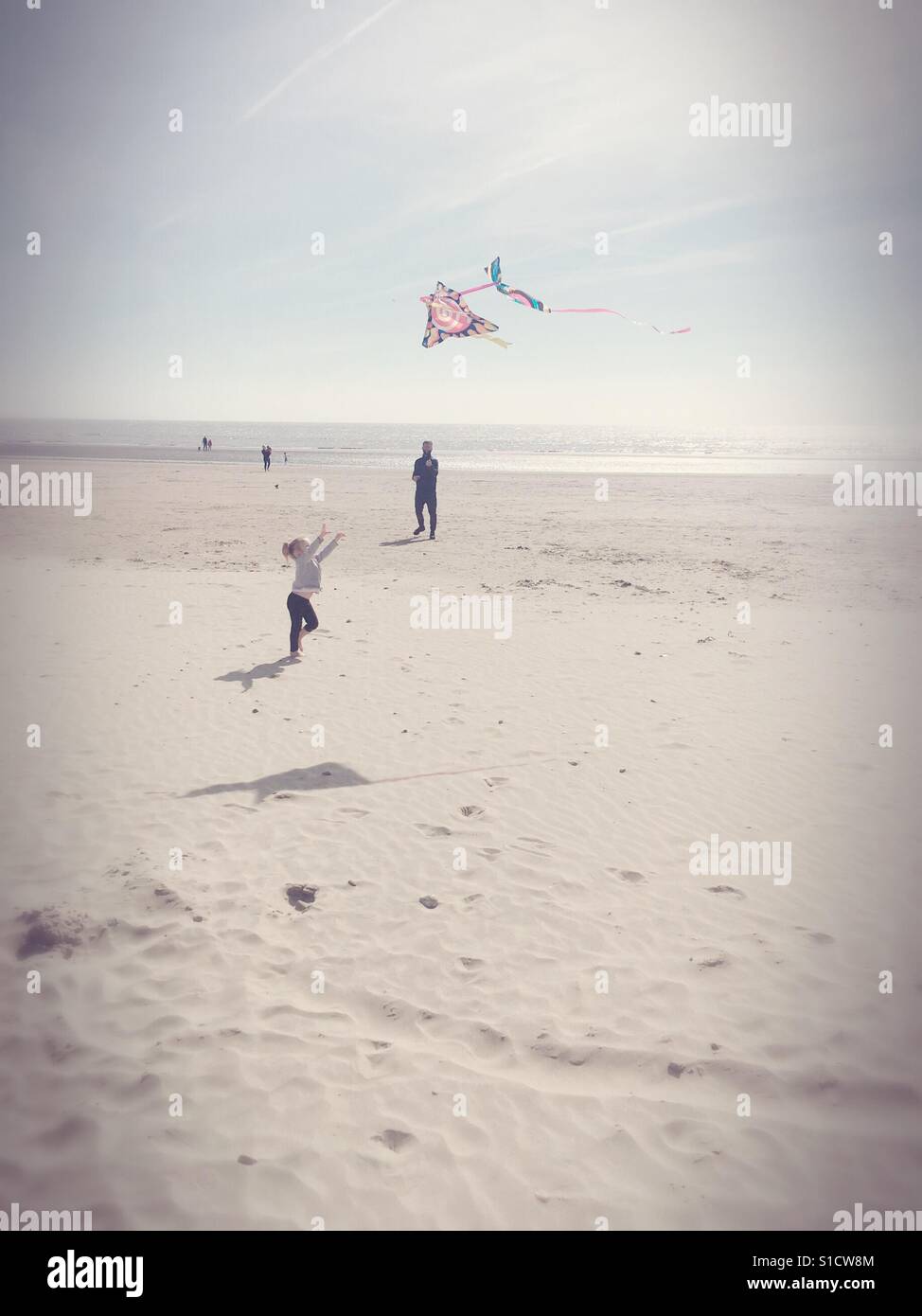 Let's go fly a kite Stock Photo - Alamy