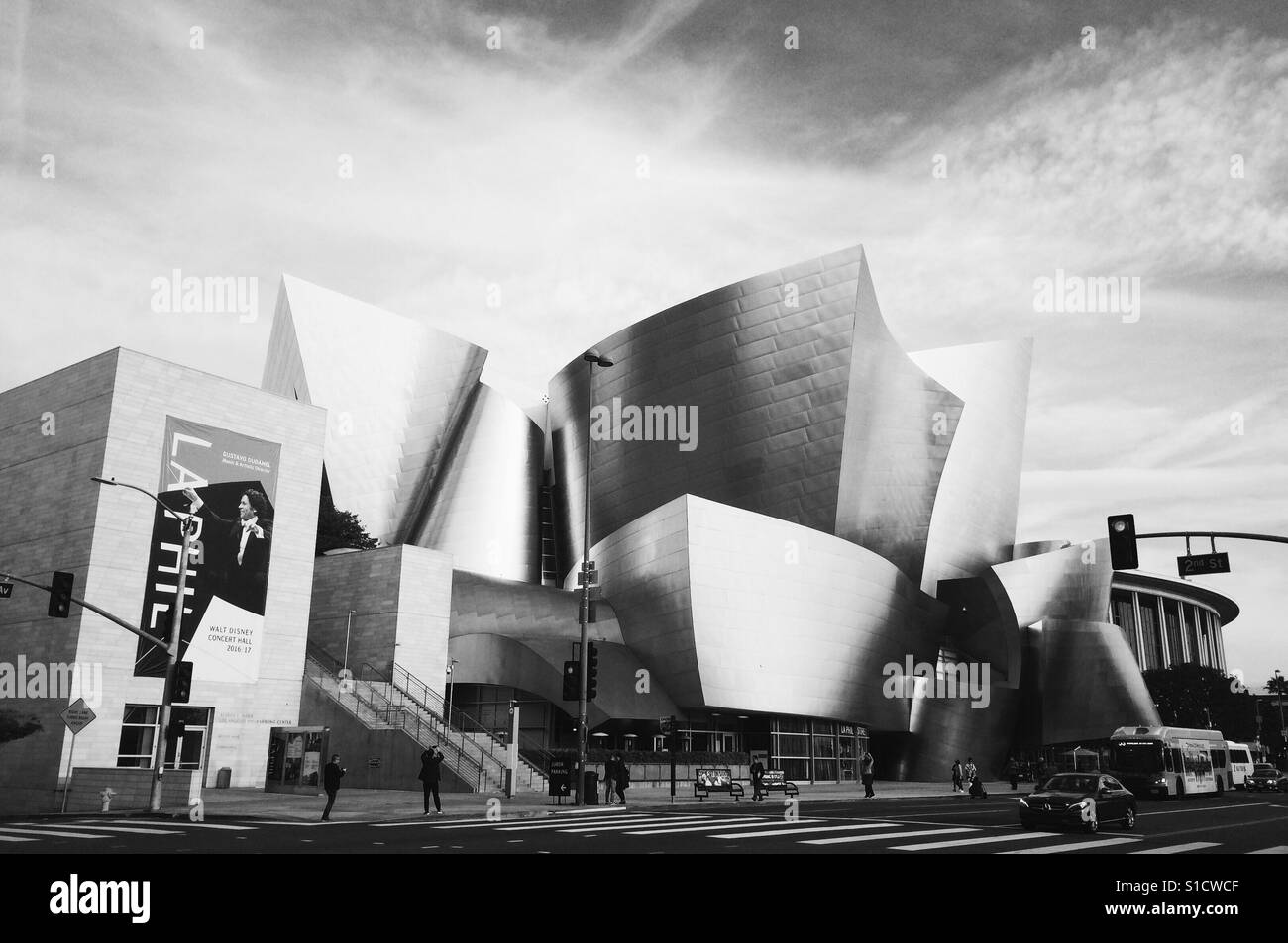 Disney hall hi-res stock photography and images - Alamy