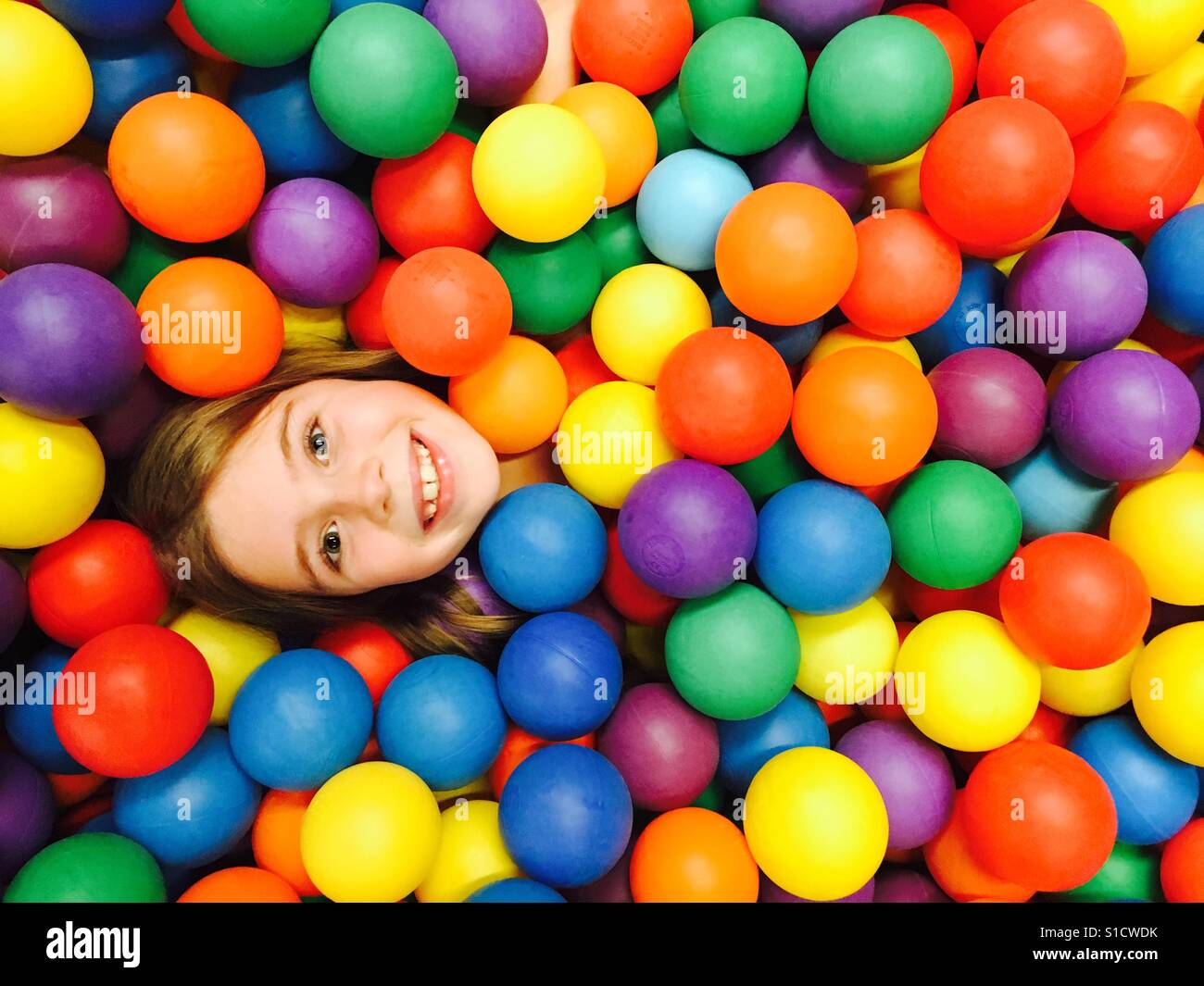 Ball pit hi-res stock photography and images - Alamy