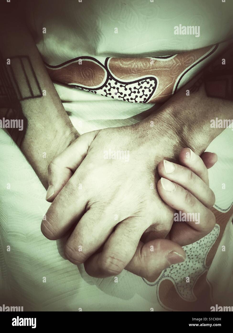 Hands lap hi-res stock photography and images - Alamy
