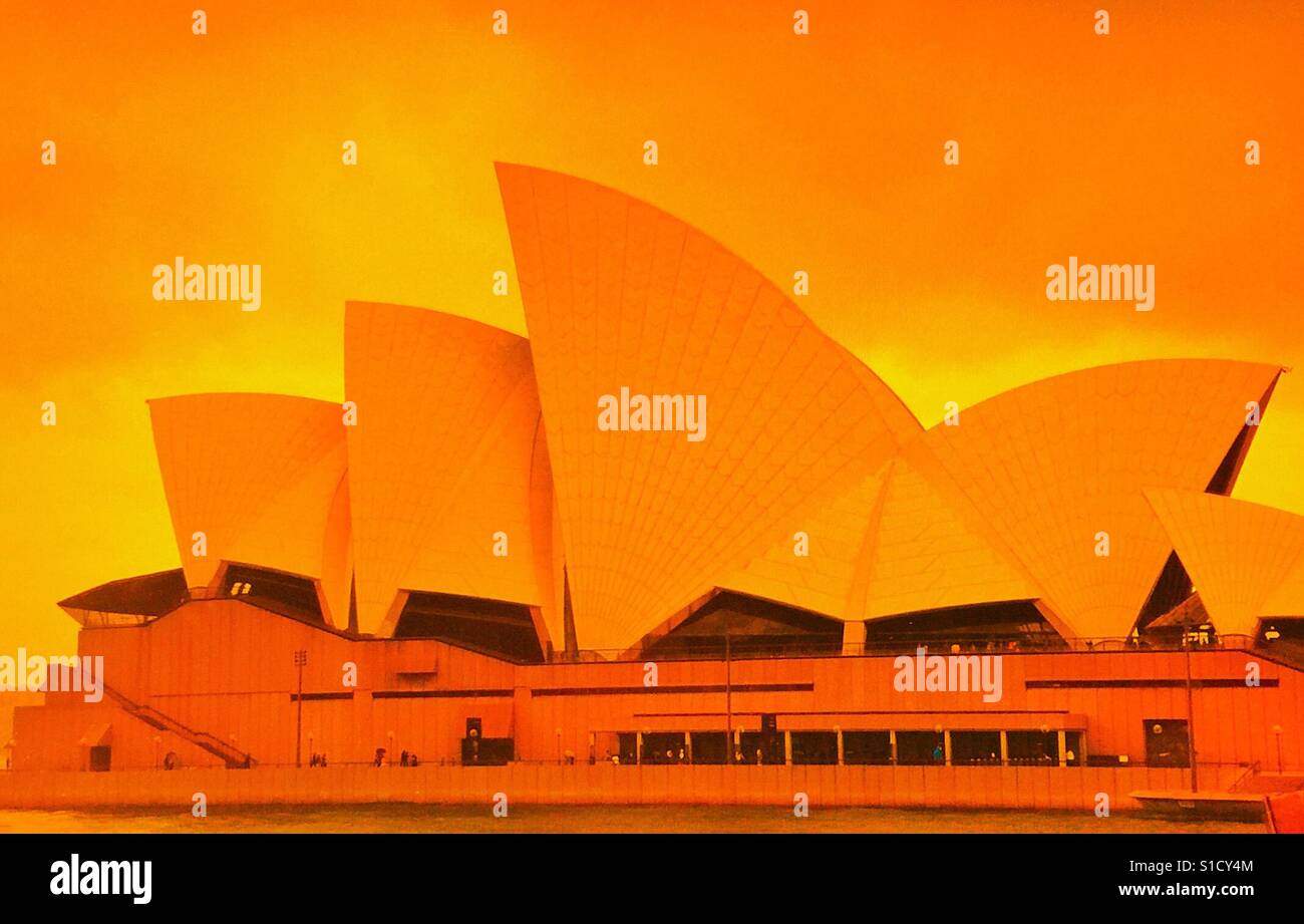 Opera house sydney australia auditorium architecture hi-res stock ...