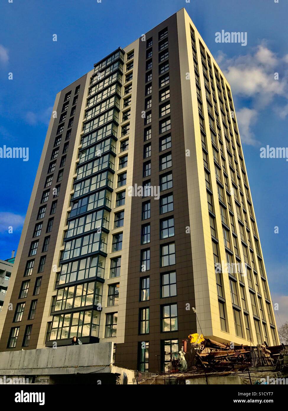 New Building Dnipro Stock Photo - Alamy