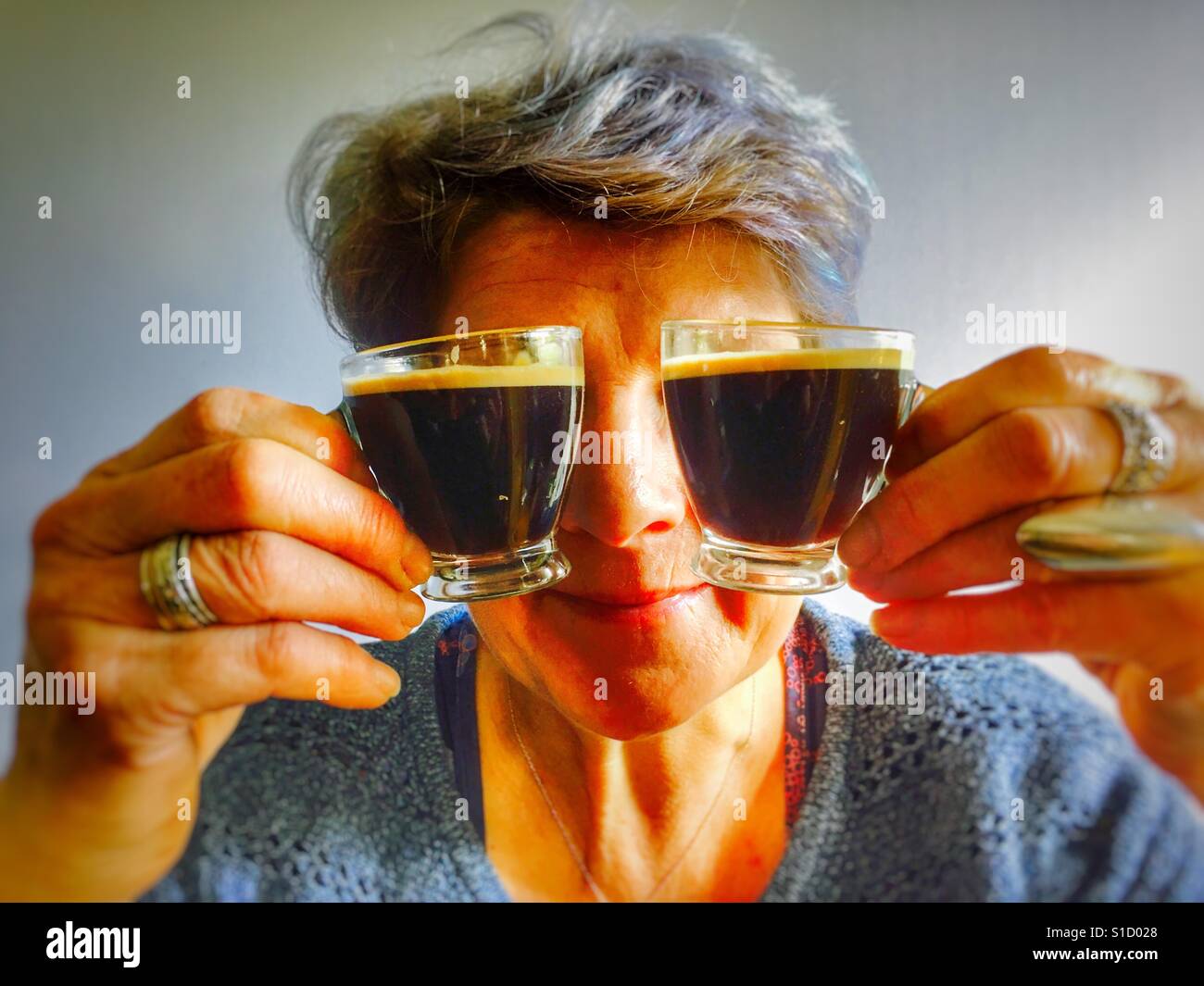 Coffee addiction hi-res stock photography and images - Alamy