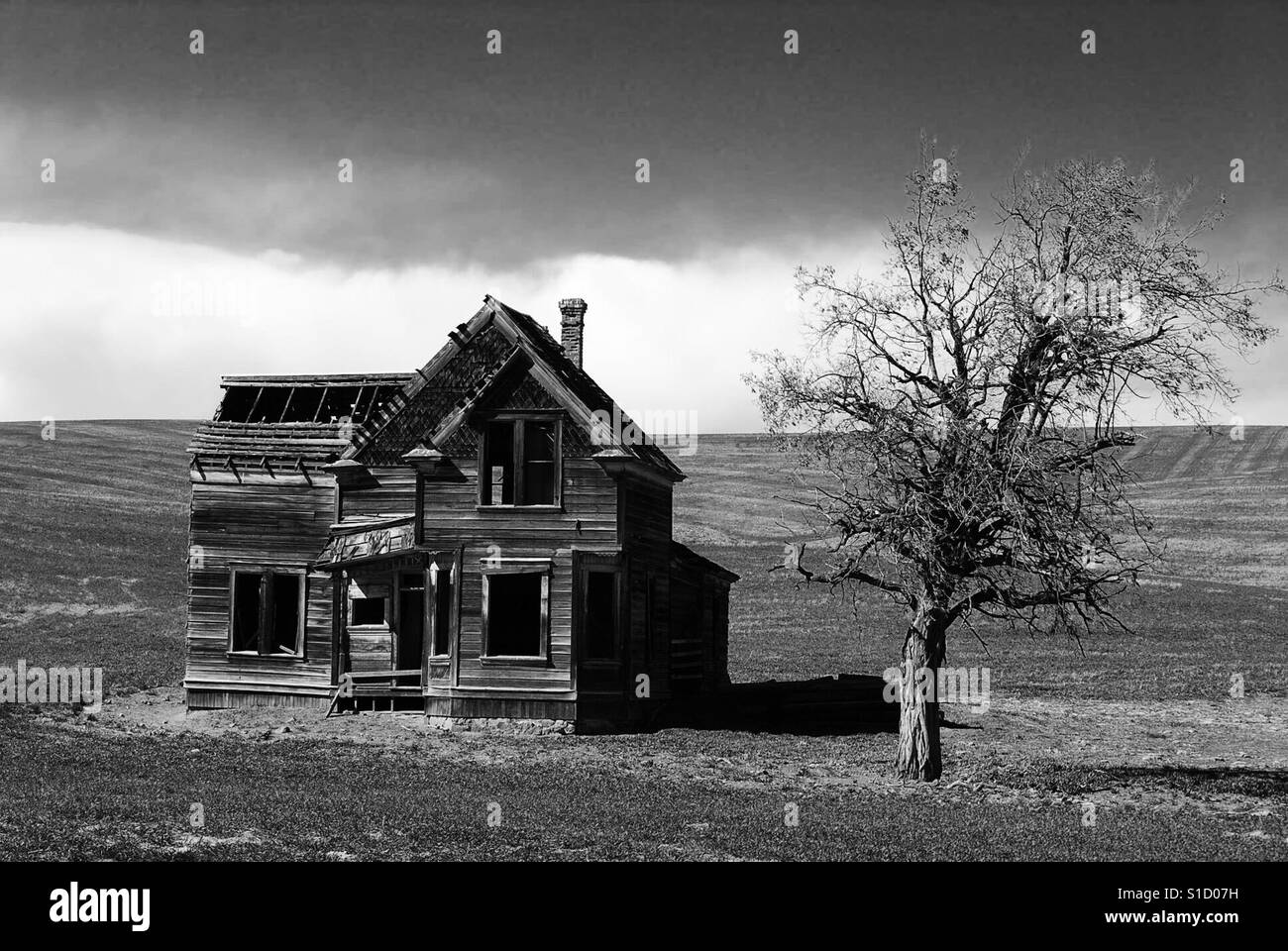 Oregon old house hi-res stock photography and images - Alamy