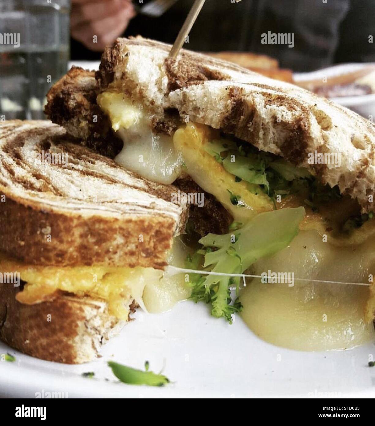 Diner lunch hi-res stock photography and images - Alamy