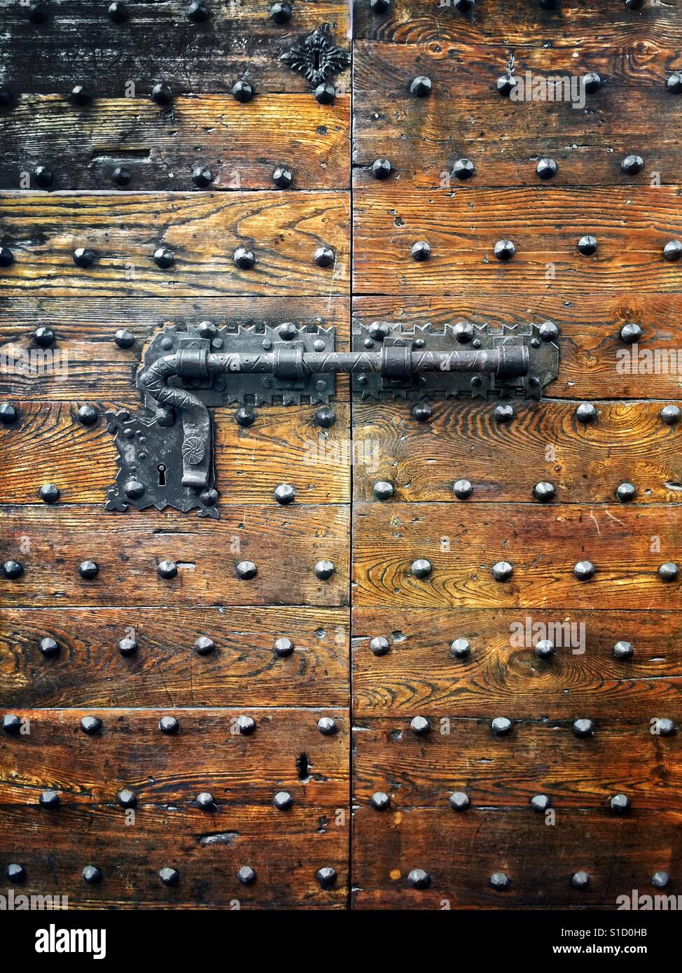 Door latch hi-res stock photography and images - Alamy