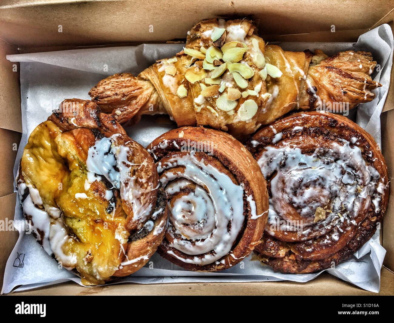 Danish pastries hi-res stock photography and images - Alamy