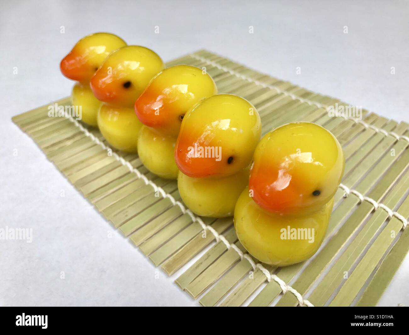 Luk Chup - Thai miniature confection made of chickpea and sugar glazing ...