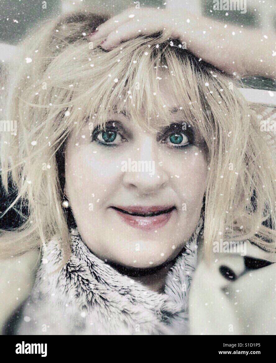 Summer, Winter, April!! Stock Photo - Alamy