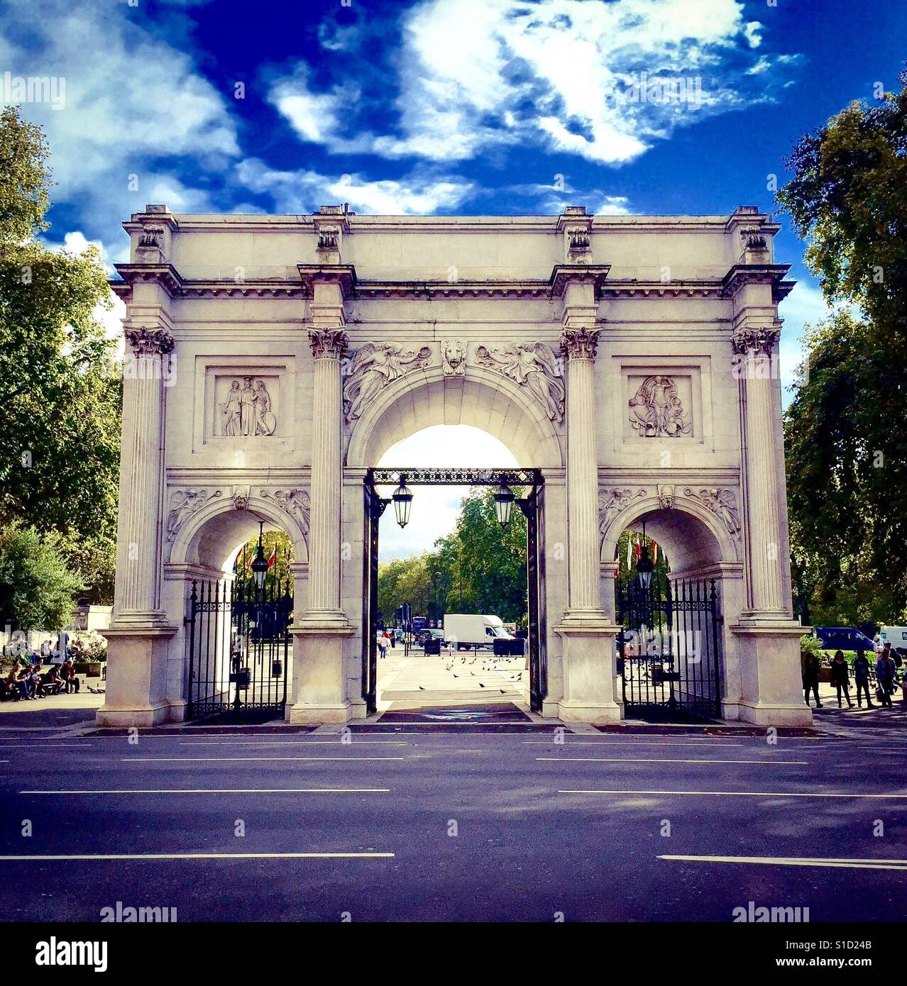 Marblearch hi-res stock photography and images - Alamy