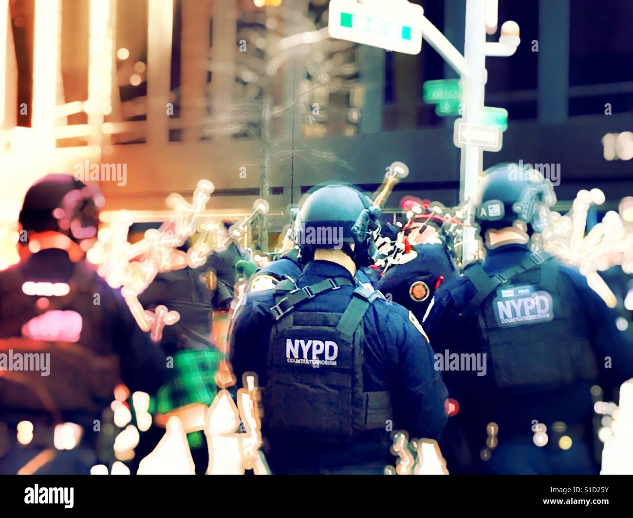 Nypd Swat Team
