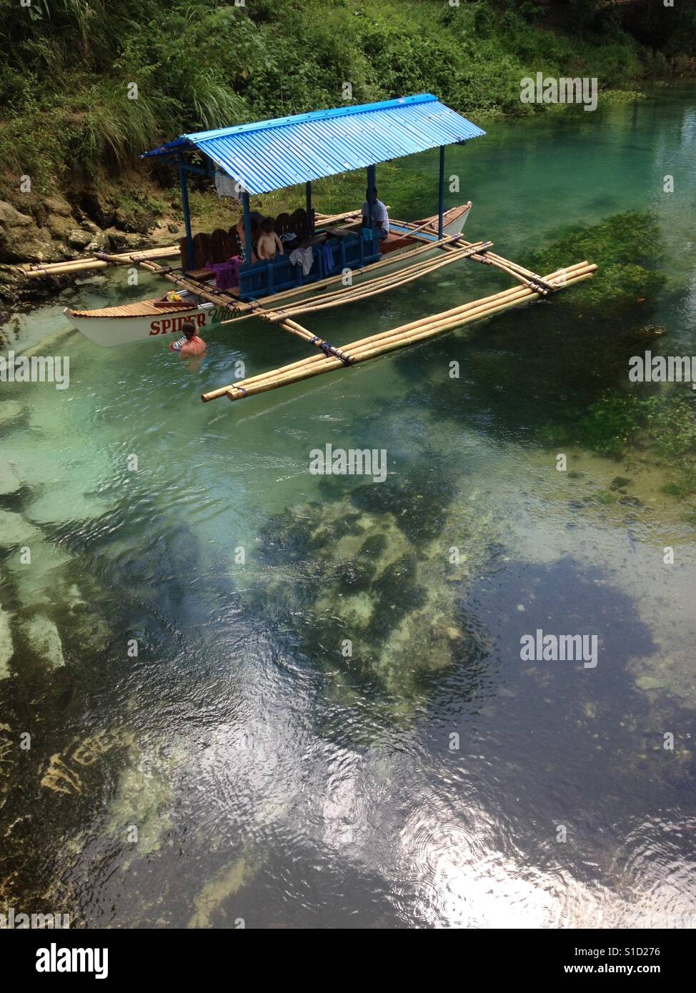 Loboc river bohol philippines hi-res stock photography and images - Alamy