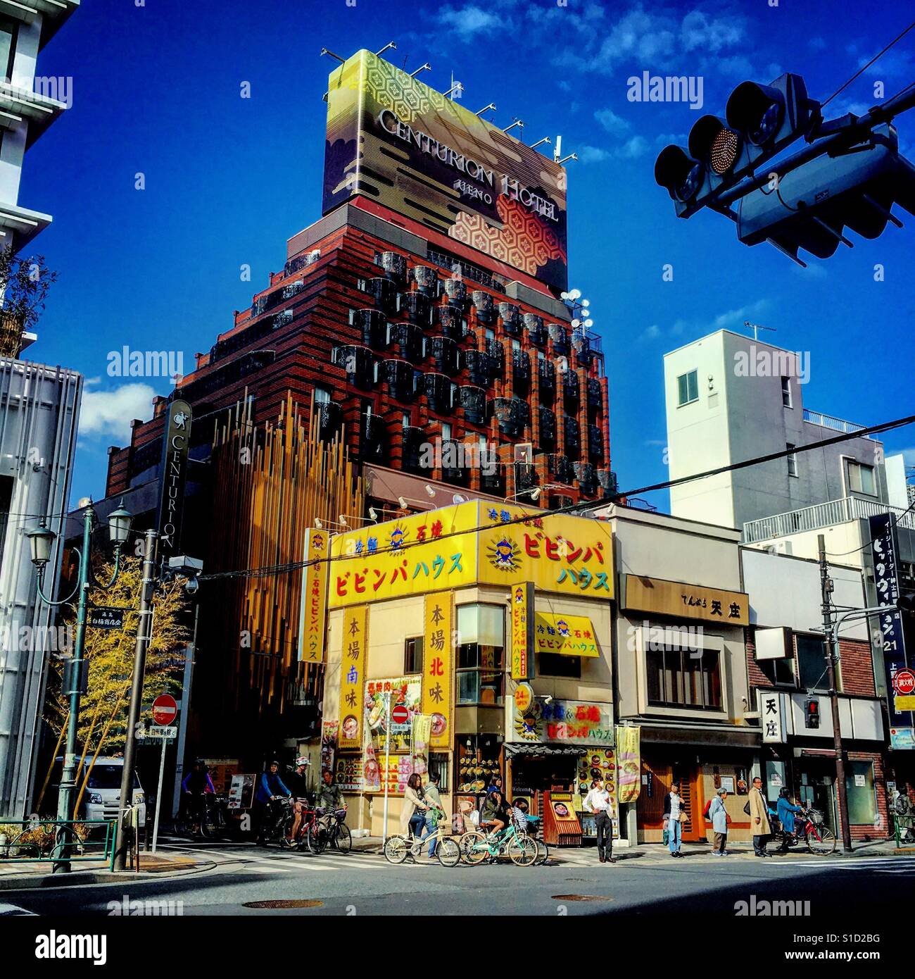 Ueno tokyo hi-res stock photography and images - Alamy