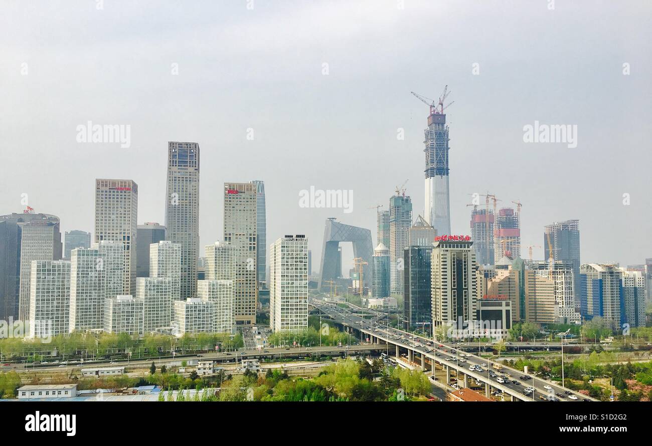 Beijing city landscape hi-res stock photography and images - Alamy