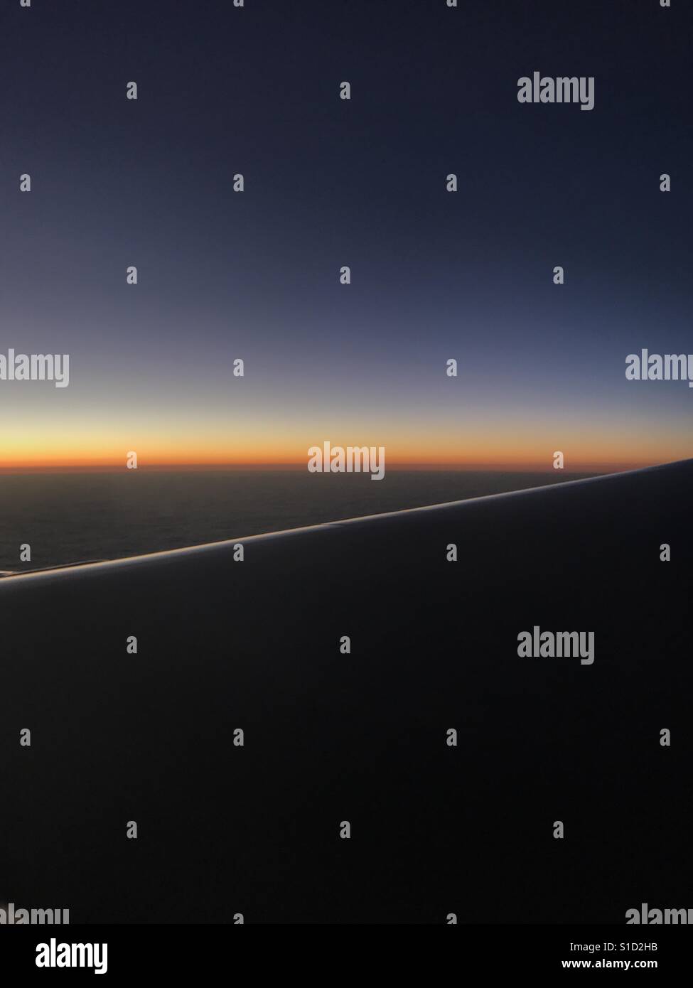 Plane Sunset High Resolution Stock Photography and Images - Alamy