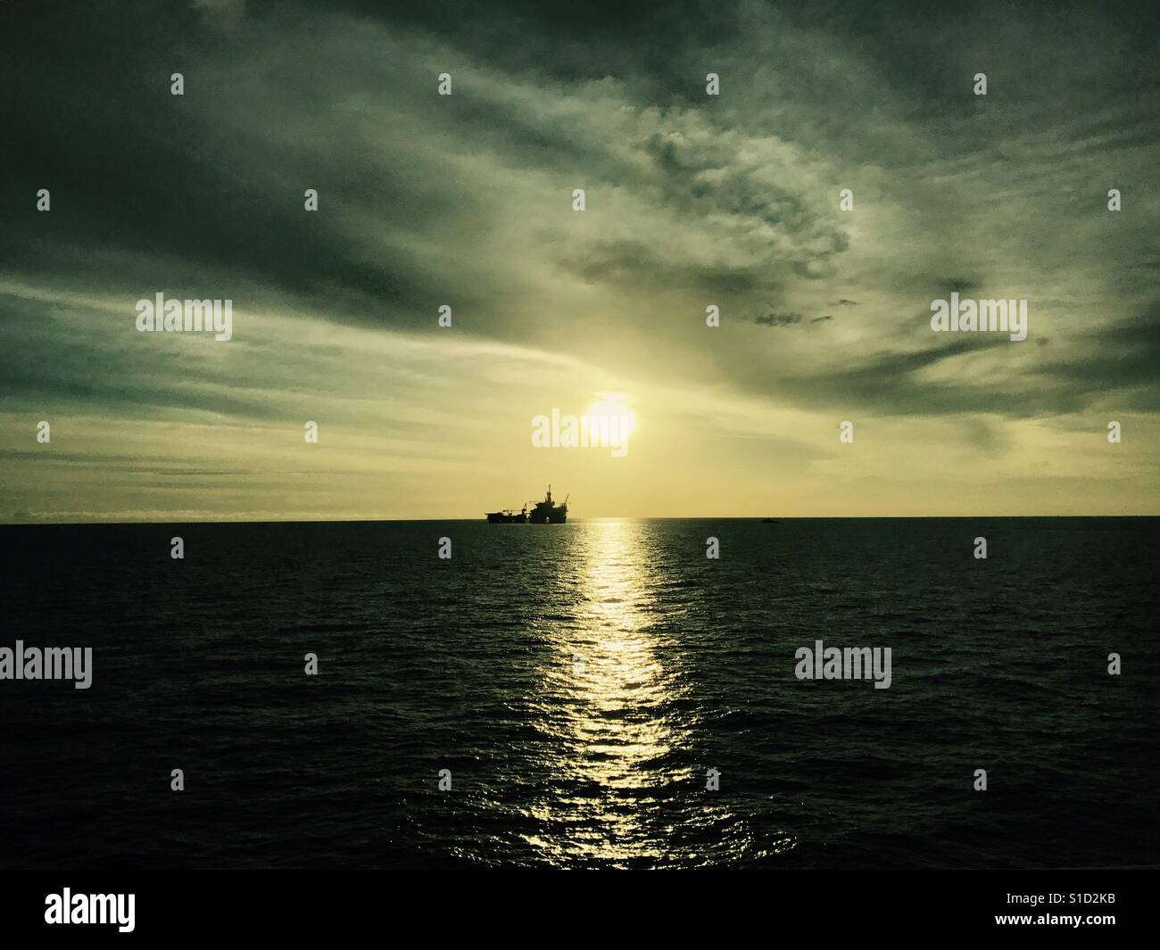 Sabah High Seas Stock Photo - Alamy