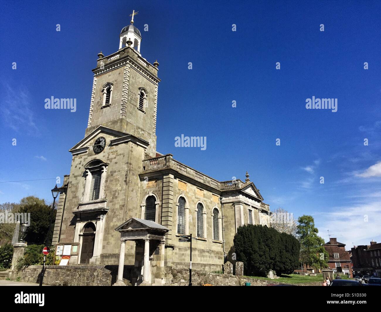 Blandford church hi-res stock photography and images - Alamy