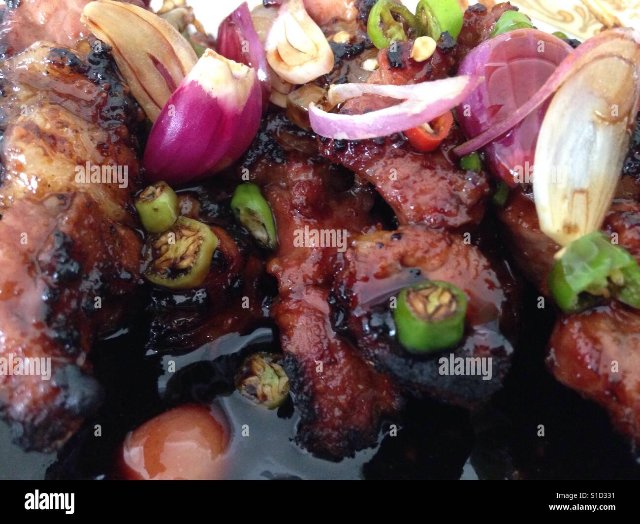 Satay traditional hi-res stock photography and images - Alamy