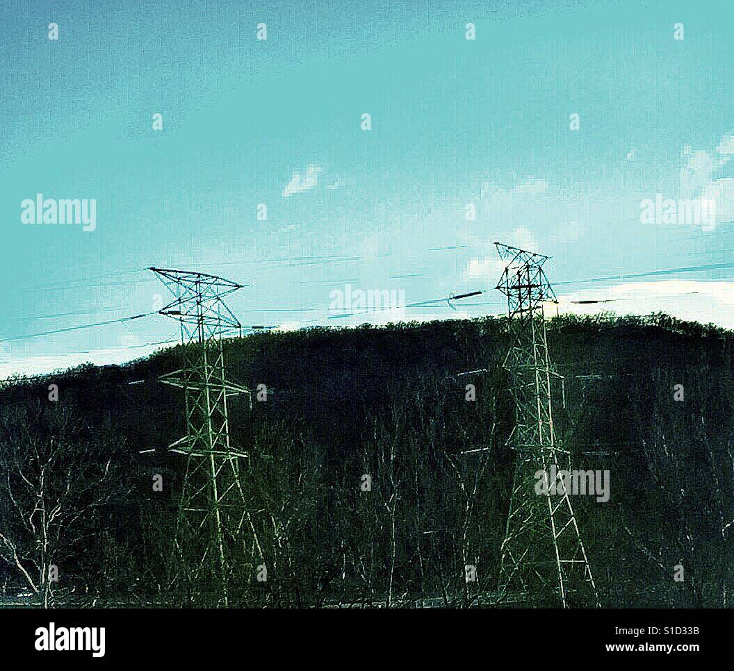 Rural towers hi-res stock photography and images - Alamy