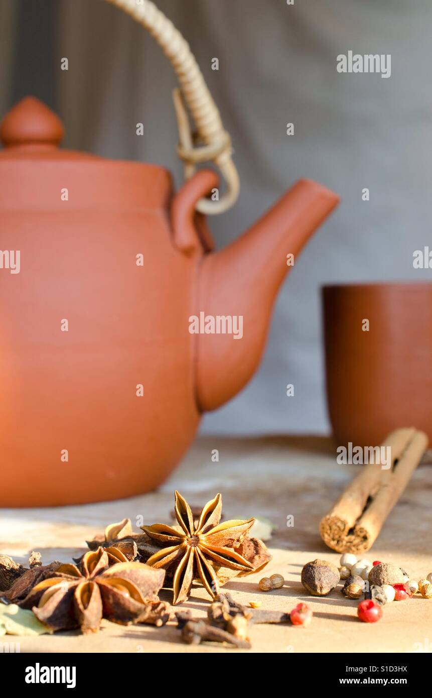 Indian tea time hi-res stock photography and images - Alamy