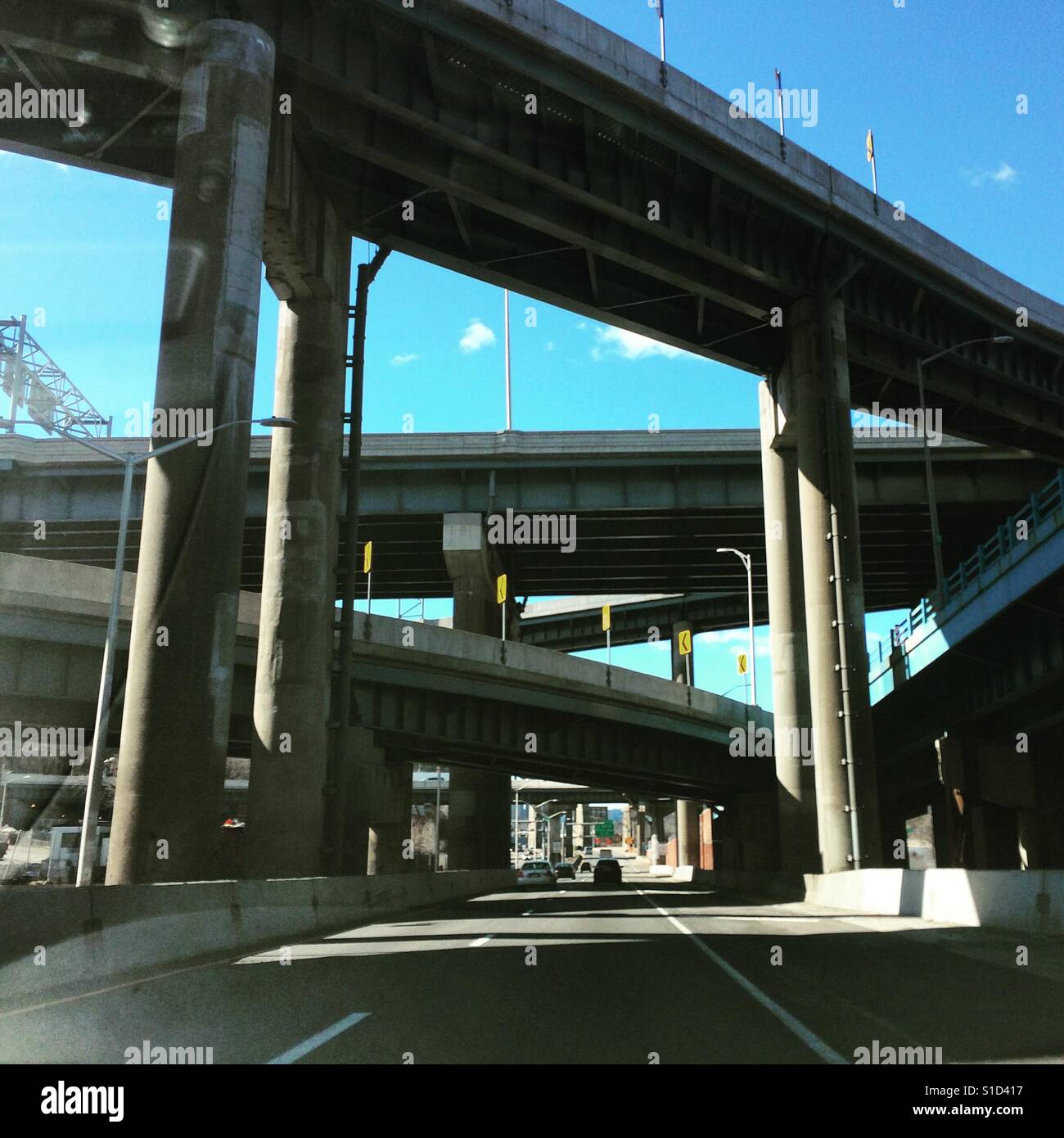 Bridges highways on way hi-res stock photography and images - Alamy