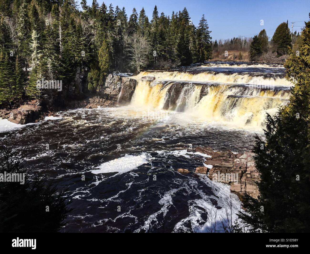 New brunswick waterfall hi-res stock photography and images - Alamy