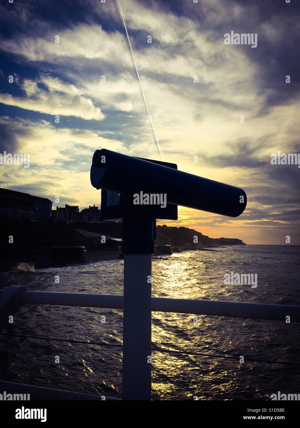 Seaside Telescope High Resolution Stock Photography and Images - Alamy