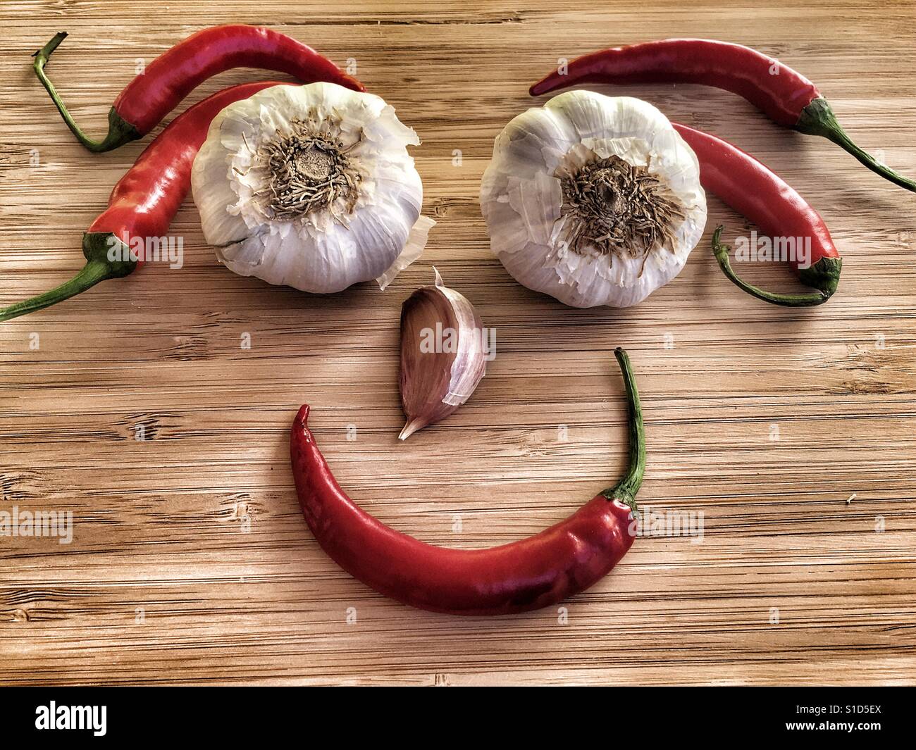 Chillies face hi-res stock photography and images - Alamy