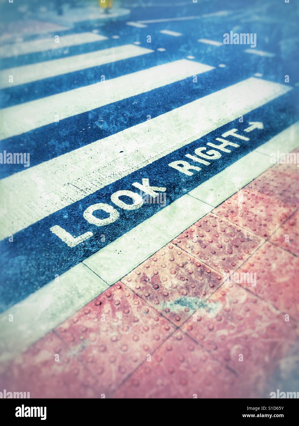 Look Right Road High Resolution Stock Photography and Images - Alamy