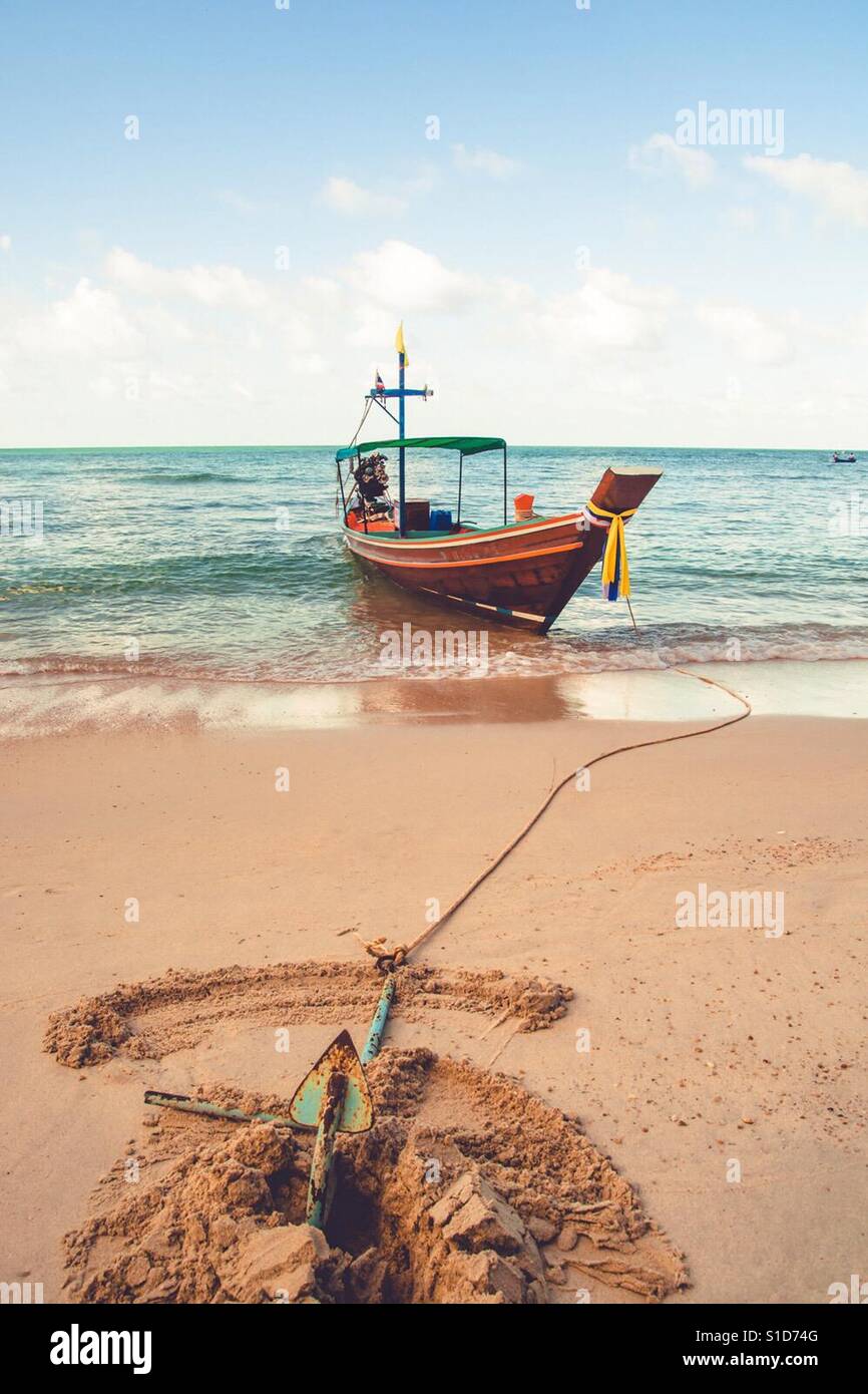 Securely anchored hi-res stock photography and images - Alamy