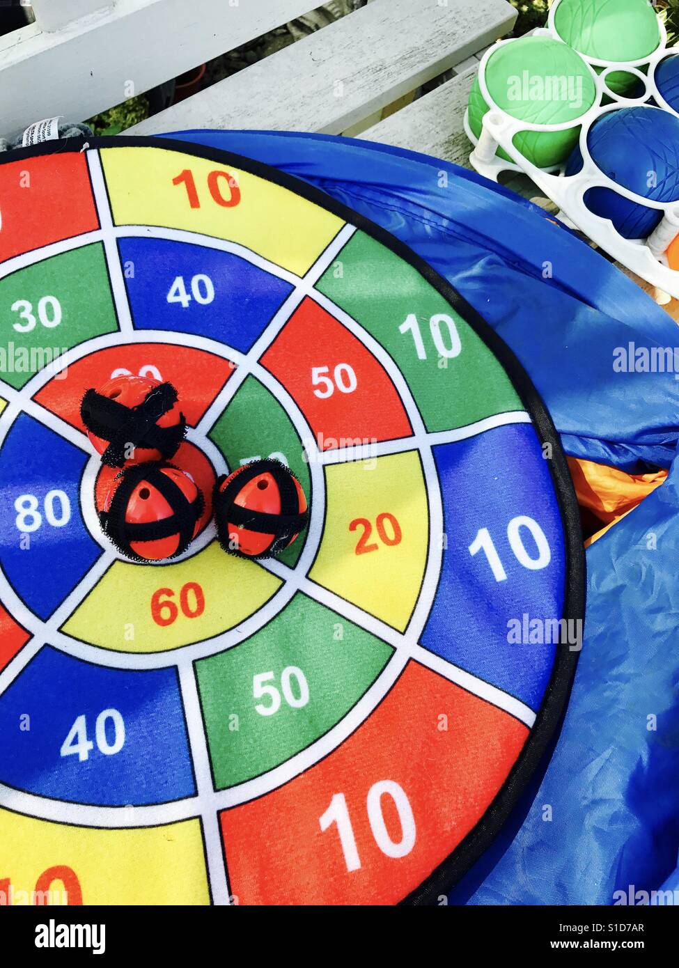 Children with velcro hi-res stock photography and images - Alamy