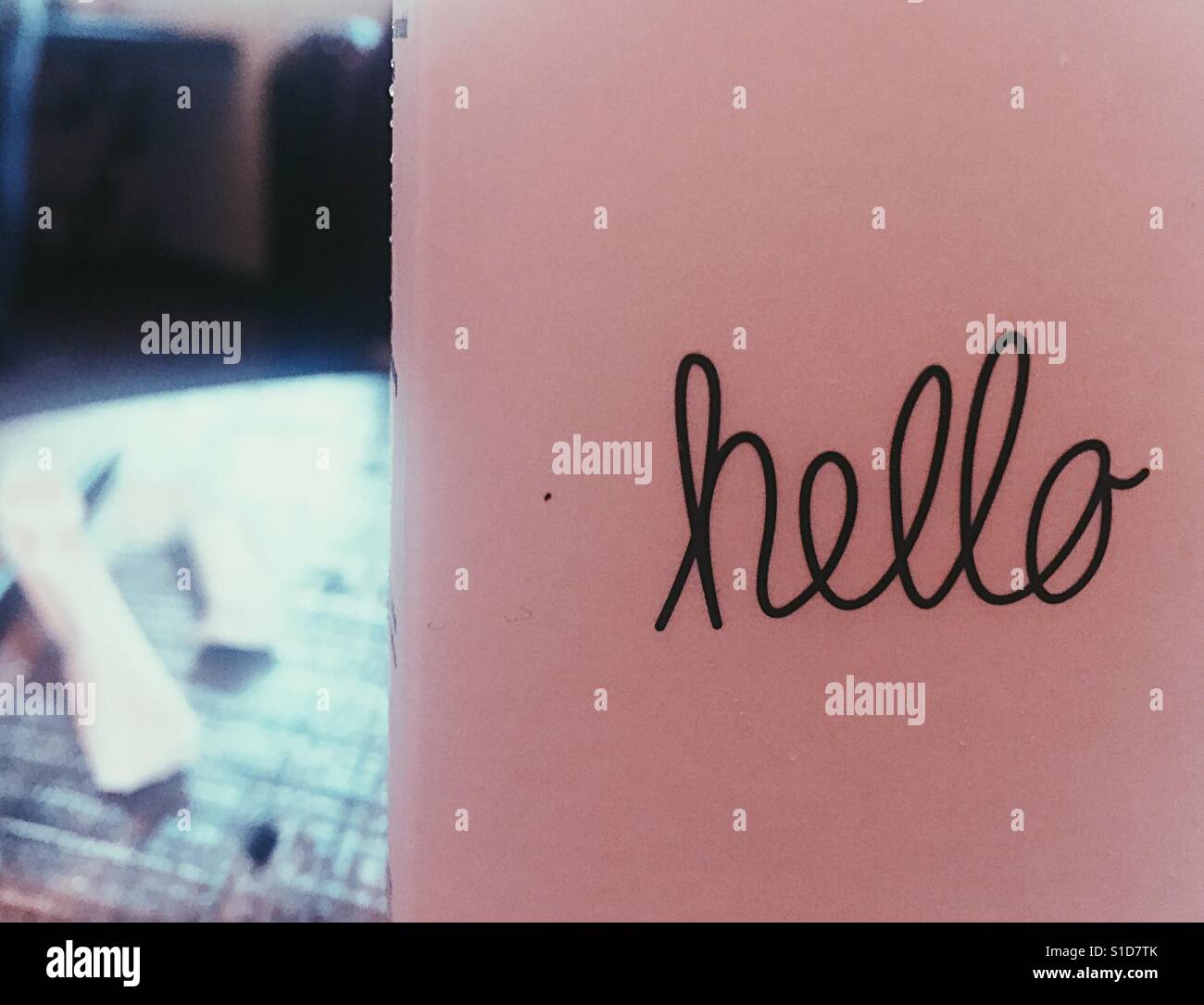 Stylish font hi-res stock photography and images - Alamy