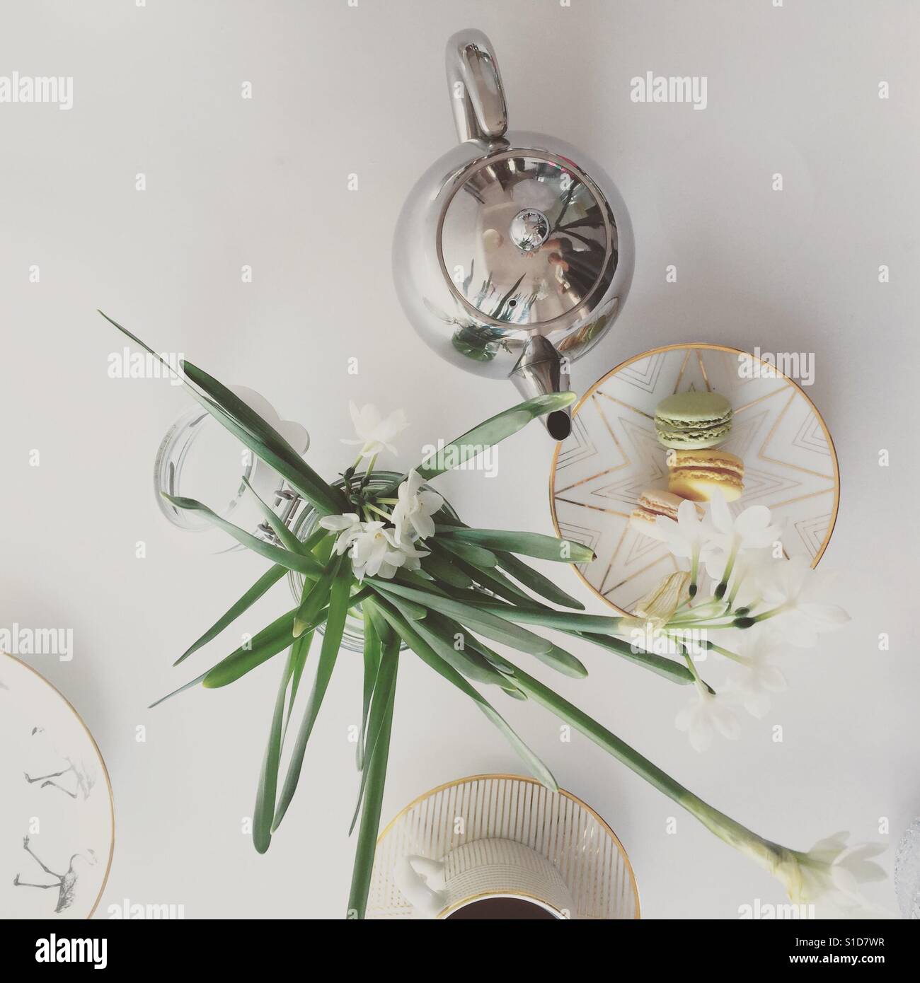 Afternoon tea, tea mood Stock Photo - Alamy