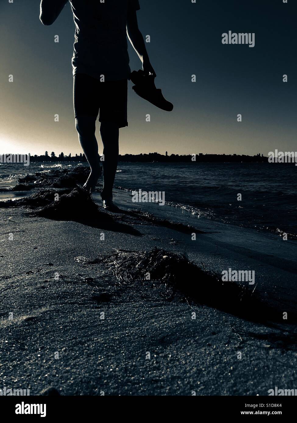 Sunrise walker hi-res stock photography and images - Alamy
