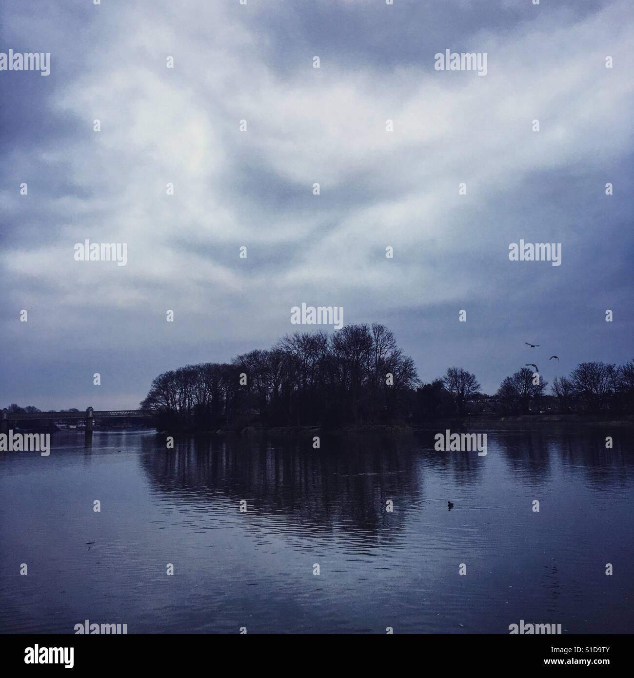 Olivers island hi-res stock photography and images - Alamy