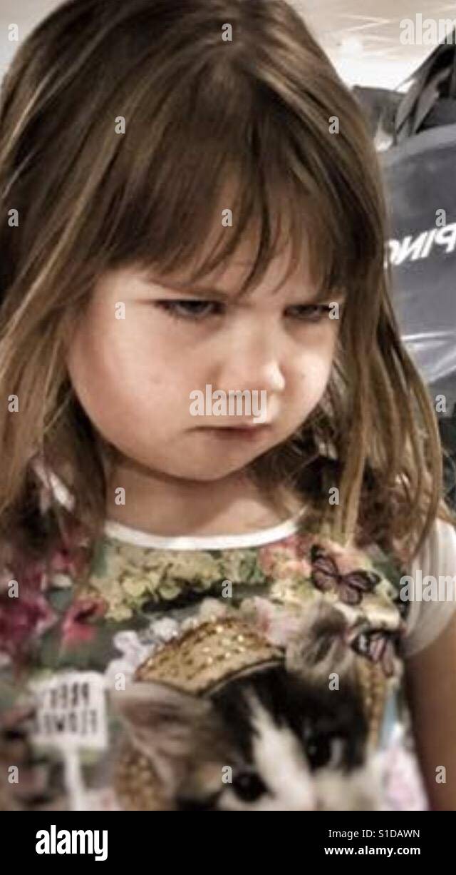 Stubborn girl hi-res stock photography and images - Alamy