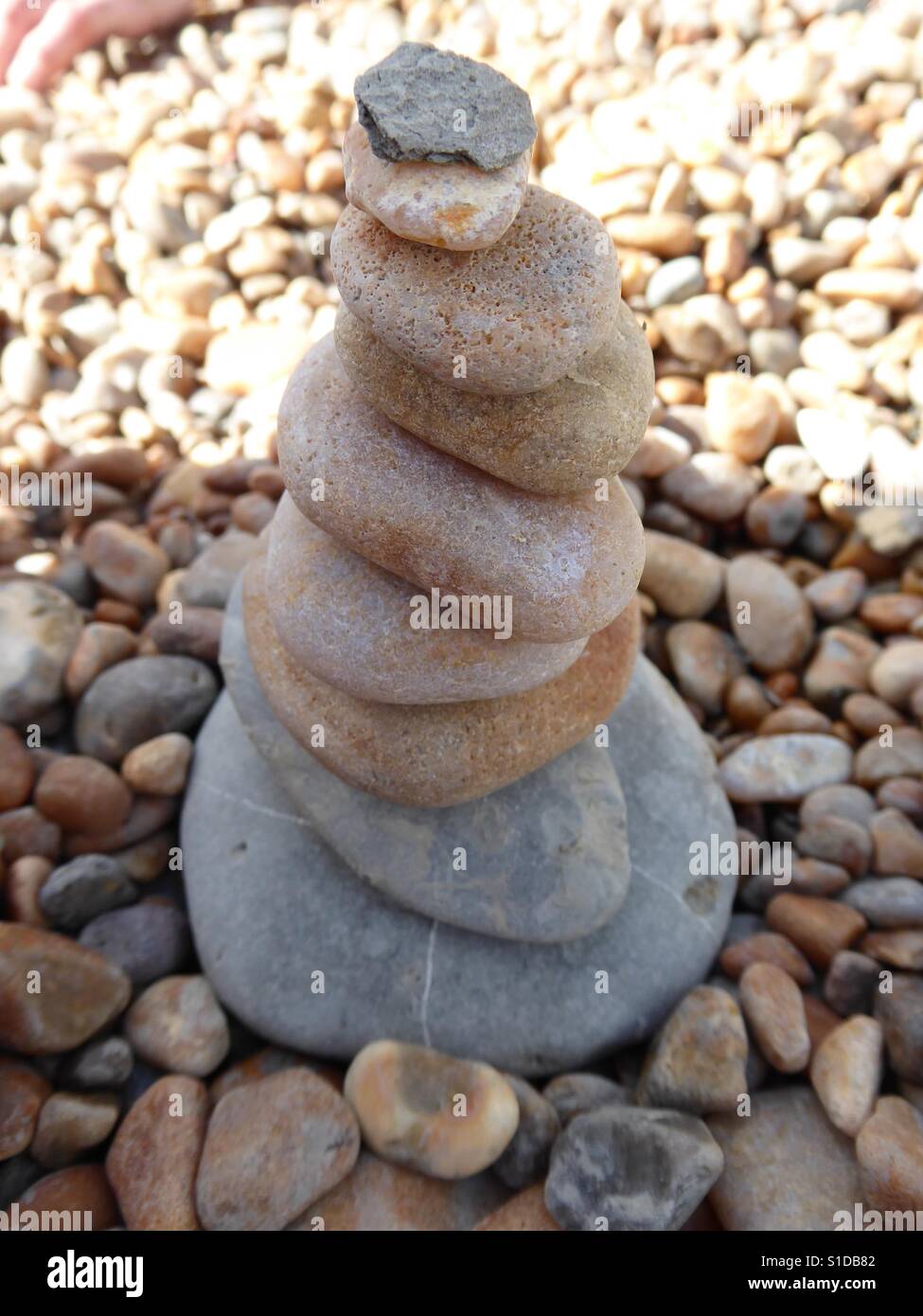 Stack on the beach hi-res stock photography and images - Alamy