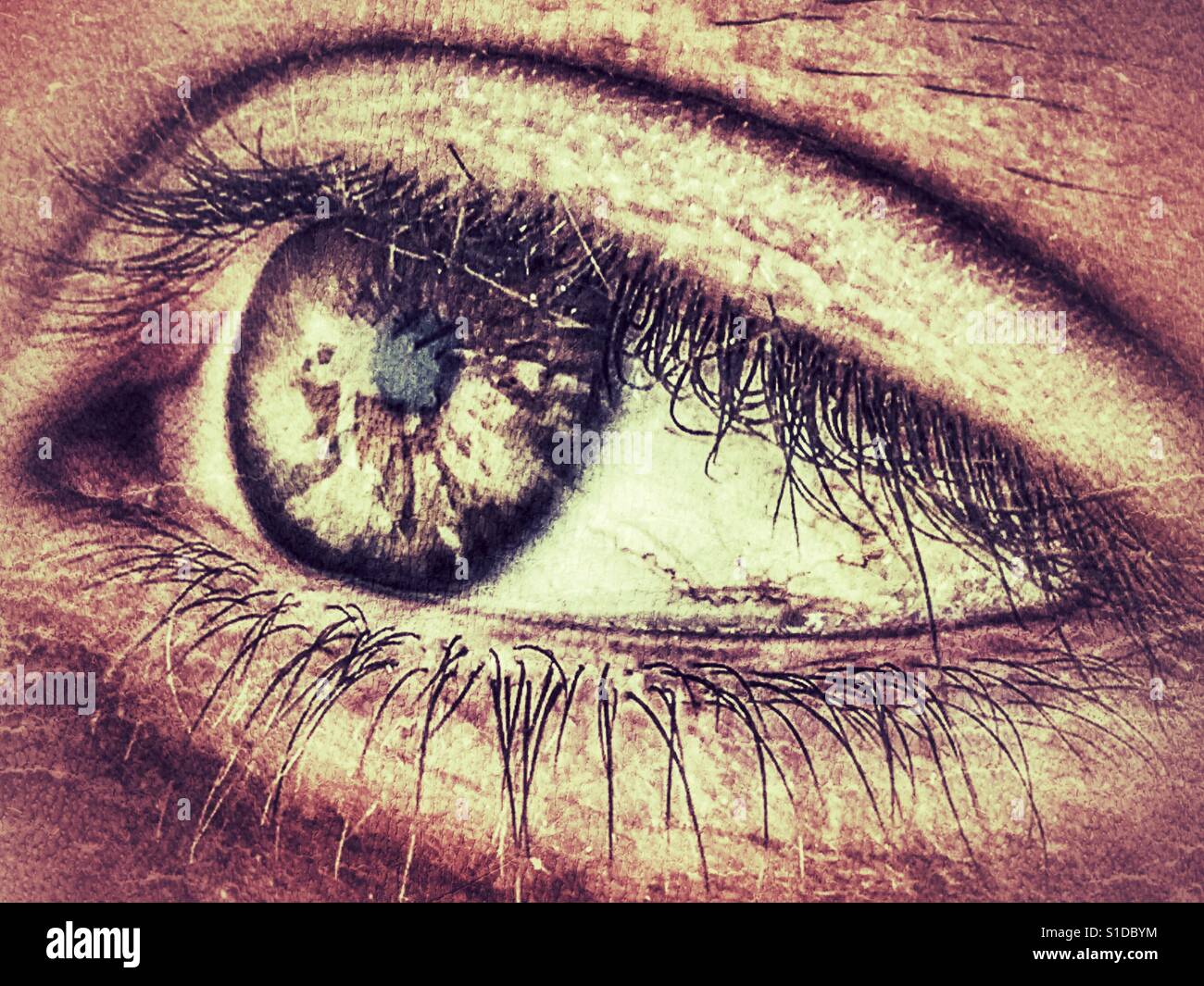 Teenage eyesight hi-res stock photography and images - Alamy