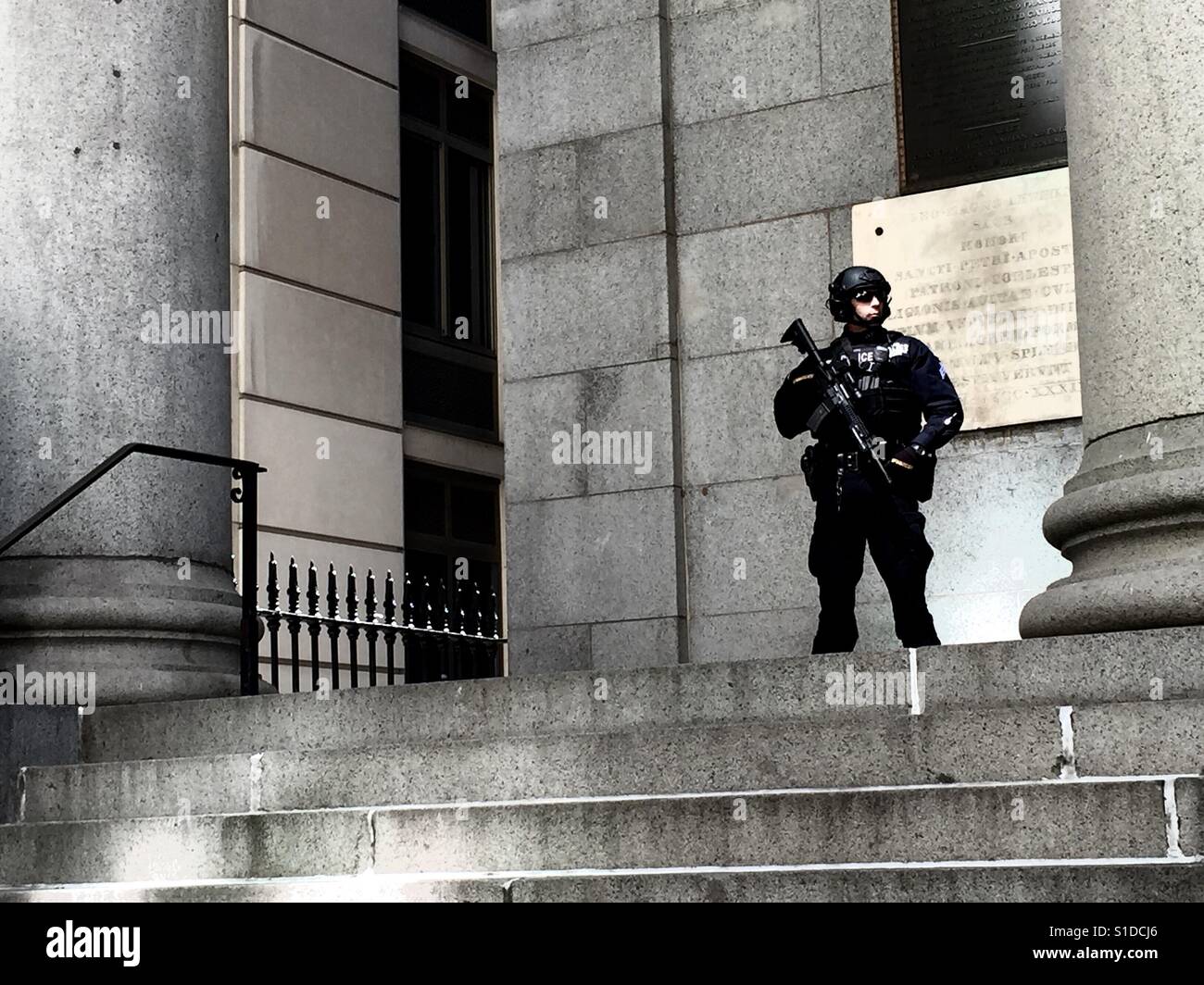 Guarding the church hi-res stock photography and images - Alamy