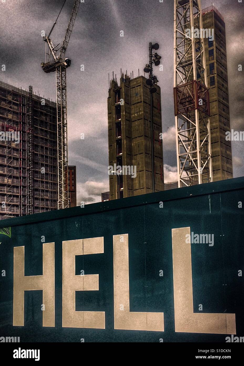 Urban Hell High Resolution Stock Photography and Images - Alamy