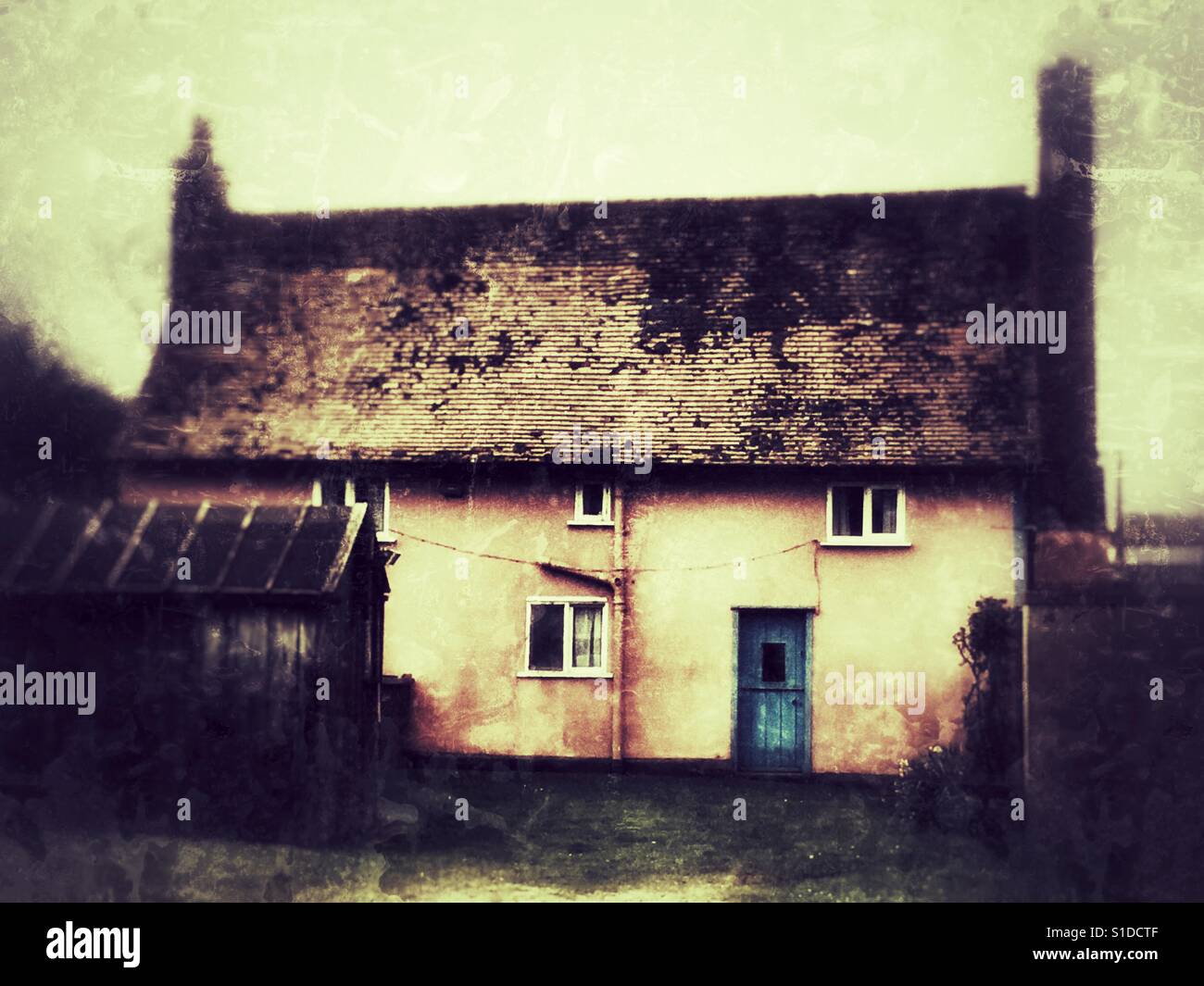 Traditional rural house, Bawdsey, Suffolk, England Stock Photo - Alamy