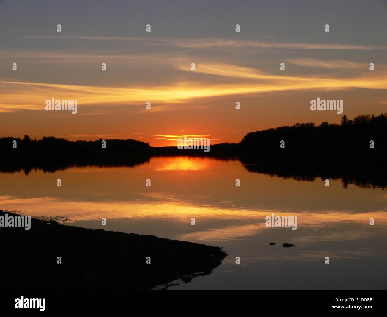 Usa and canada border hi-res stock photography and images - Alamy