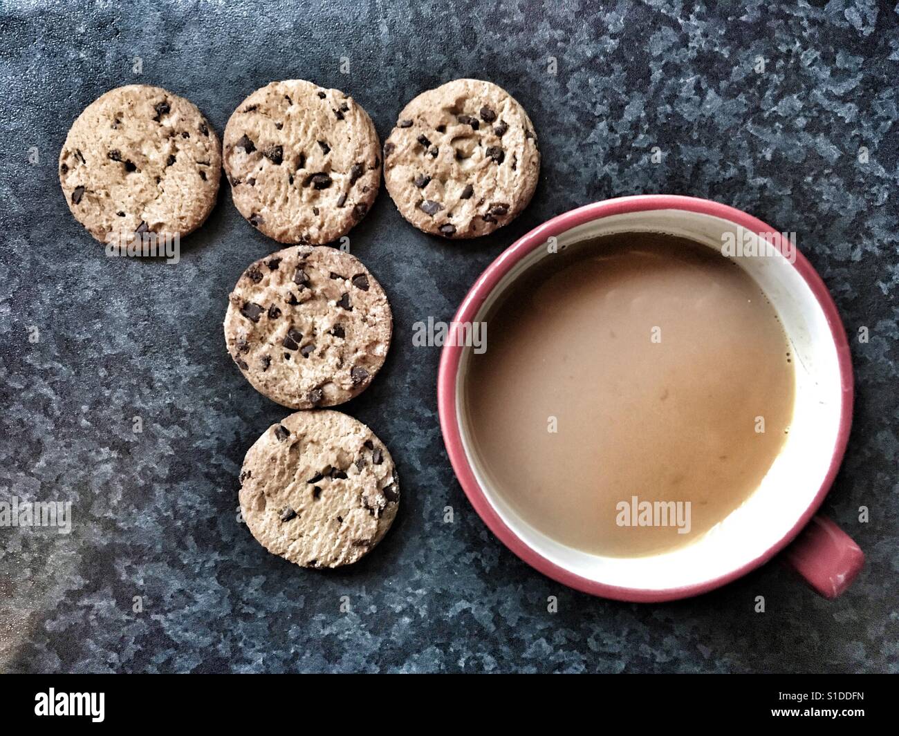 T time biscuits Stock Photo - Alamy